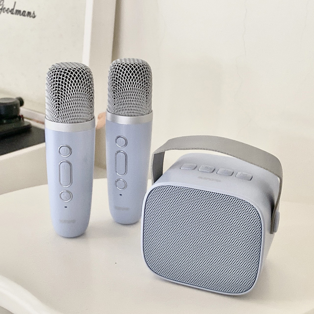 【KINYO】無線K歌藍牙小喇叭 (KY-2050)