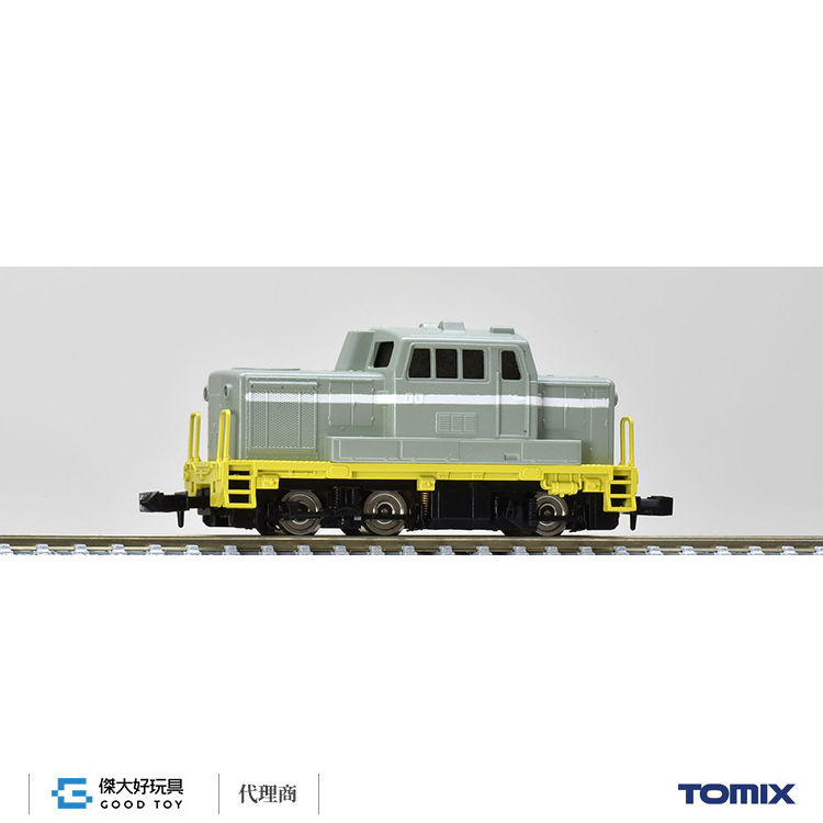 TOMIX 2028 小型柴油機關車 C Type (淡綠色)
