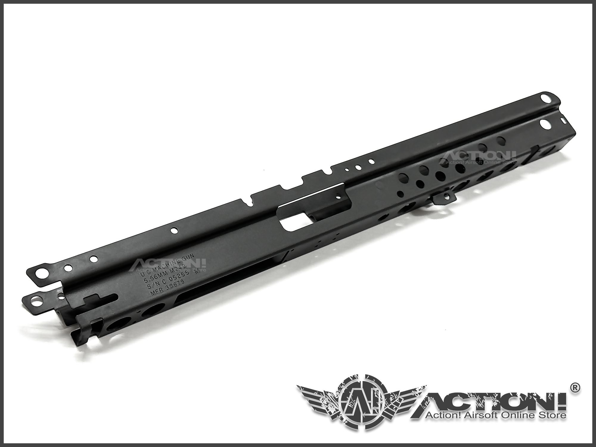 DNA - M249 鋼製槍身 框架 (VFC M249 GBB適用)