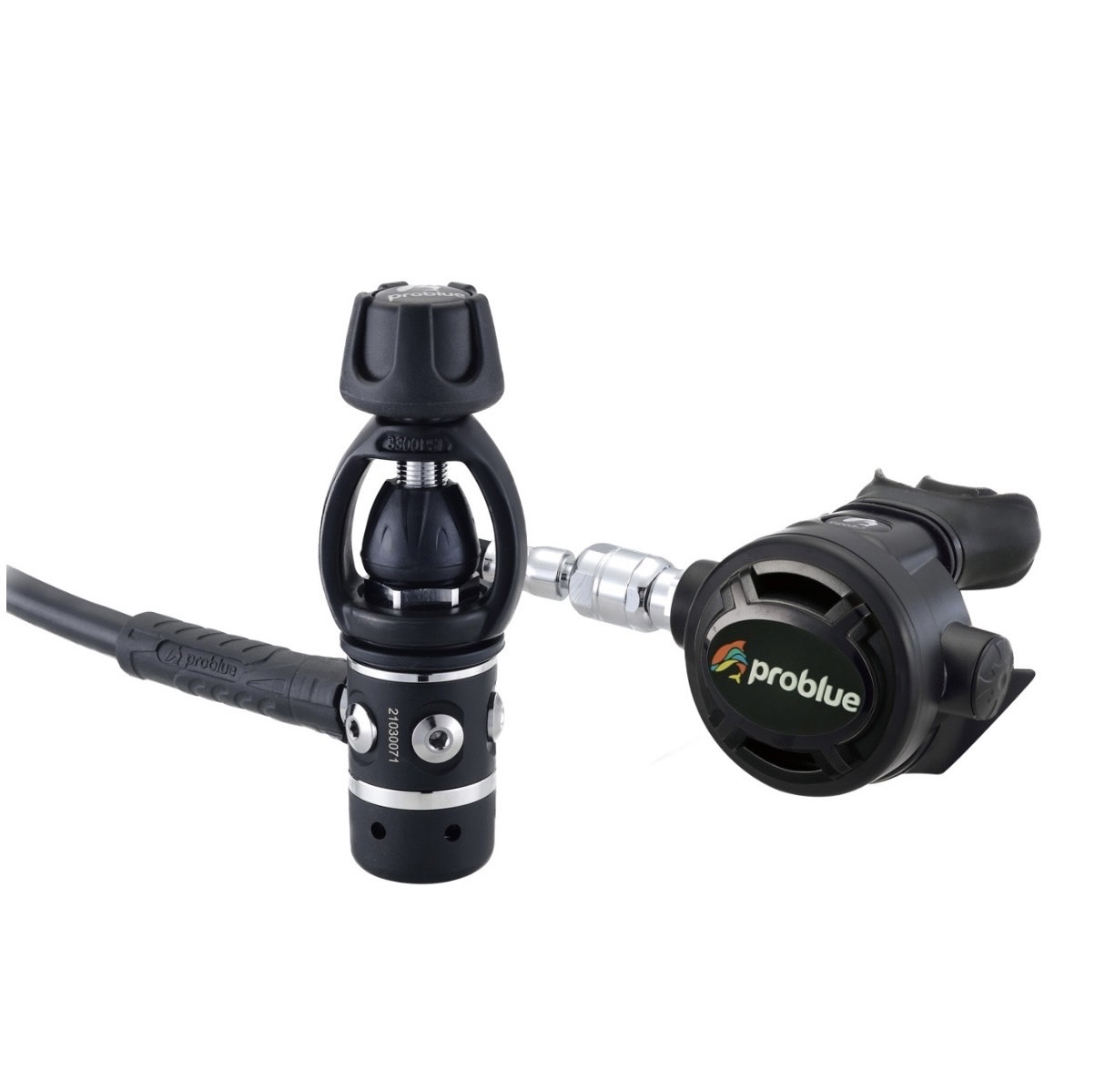 Problue - FR-9020BS 一二級頭套裝組