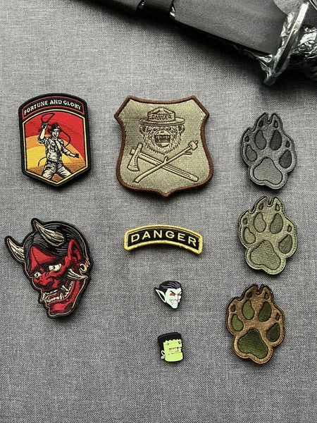 Prometheus Design Werx Morale Patch 限量士氣臂章