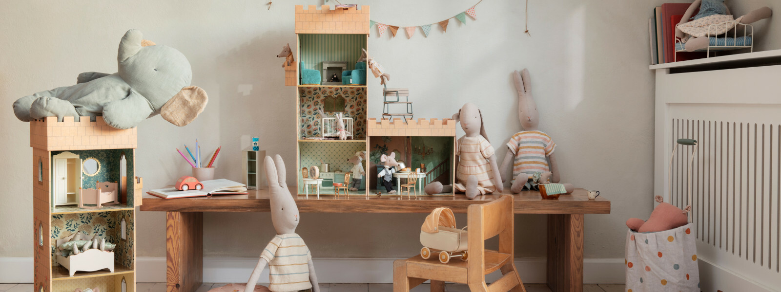 Mouse Castle & Friends 城堡系列