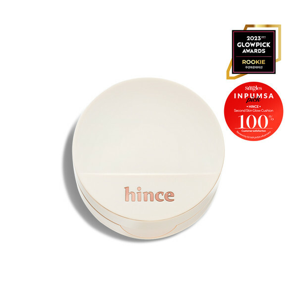 HINCE Second Skin Glow Cushion SPF50+ PA++++ 12g