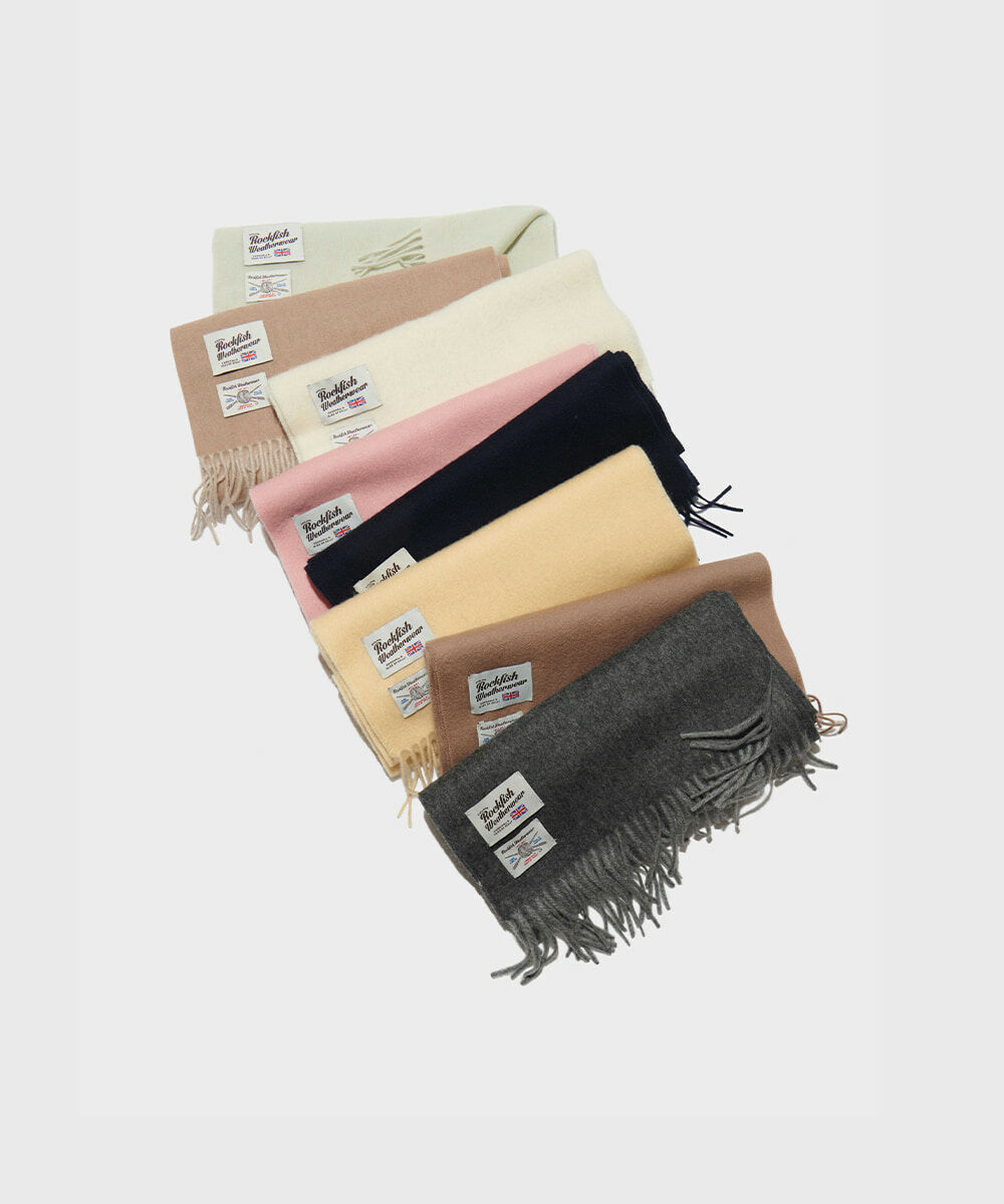 Rockfish WeatherWear Classic Wool Muffler