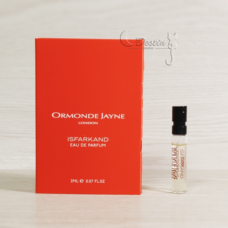 Ormonde Jayne OJ 伊斯法堪得 Isfarkand 中性淡香精 2mL 可噴式 試管香水 全新