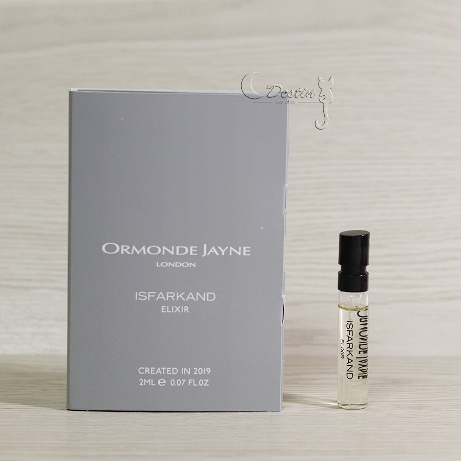 Ormonde Jayne OJ 伊斯法堪得 靈藥 Isfarkand ELIXIR 中性香精 2ML 可噴式