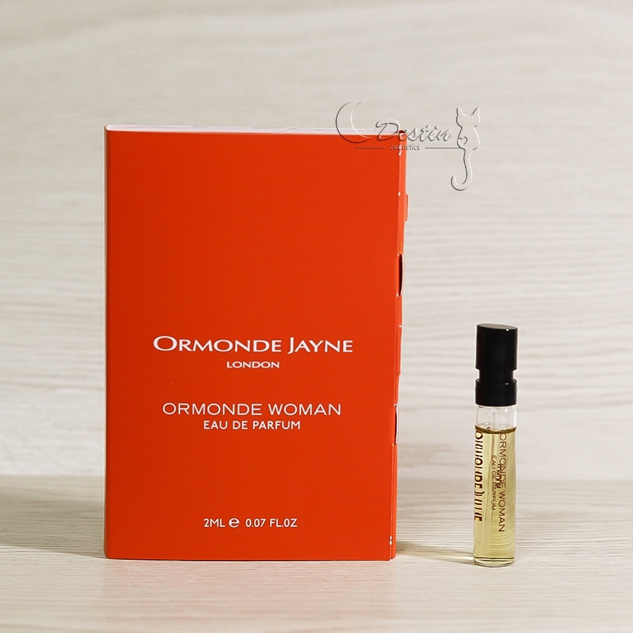 Ormonde Jayne OJ 同名女士 Ormonde Woman 女性淡香精 2ML 可噴式 經典香 試