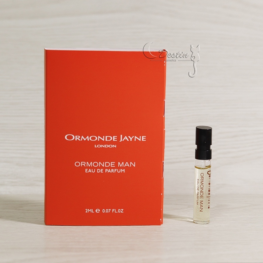 Ormonde Jayne OJ 同名男士 Ormonde man 男士淡香精 2ML 試管香水 可噴式 經典