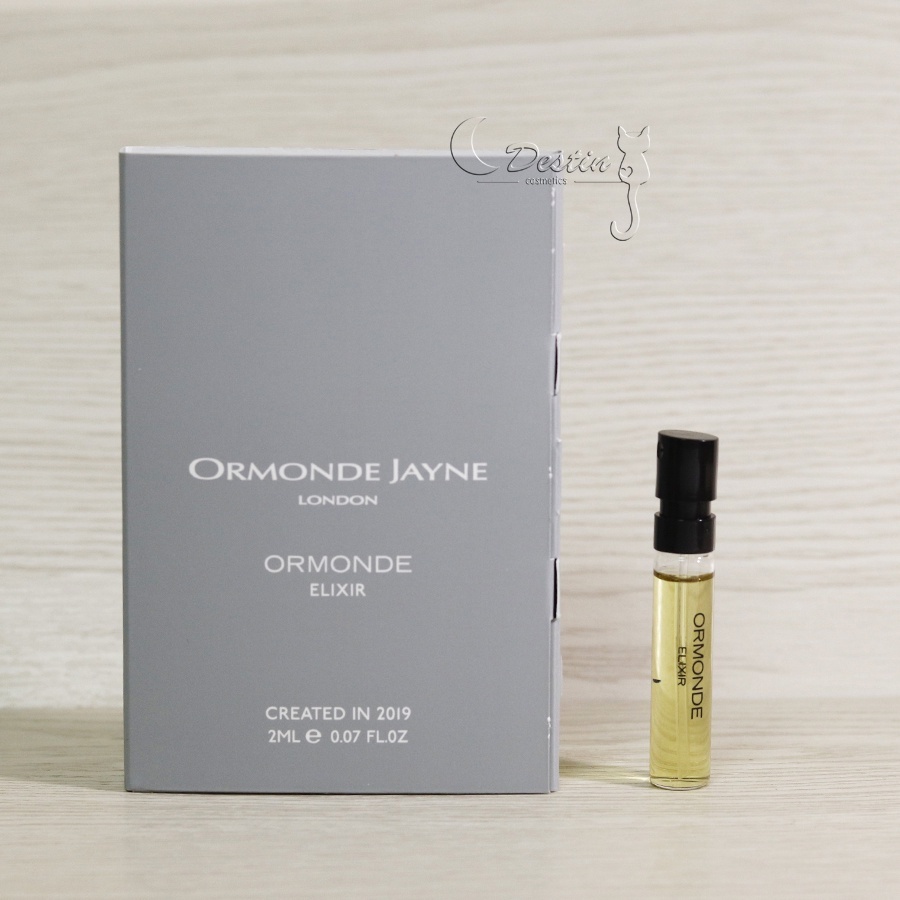 Ormonde Jayne OJ 同名靈藥 ORMONDE ELIXIR 中性香精 2ML 可噴式 試管香水