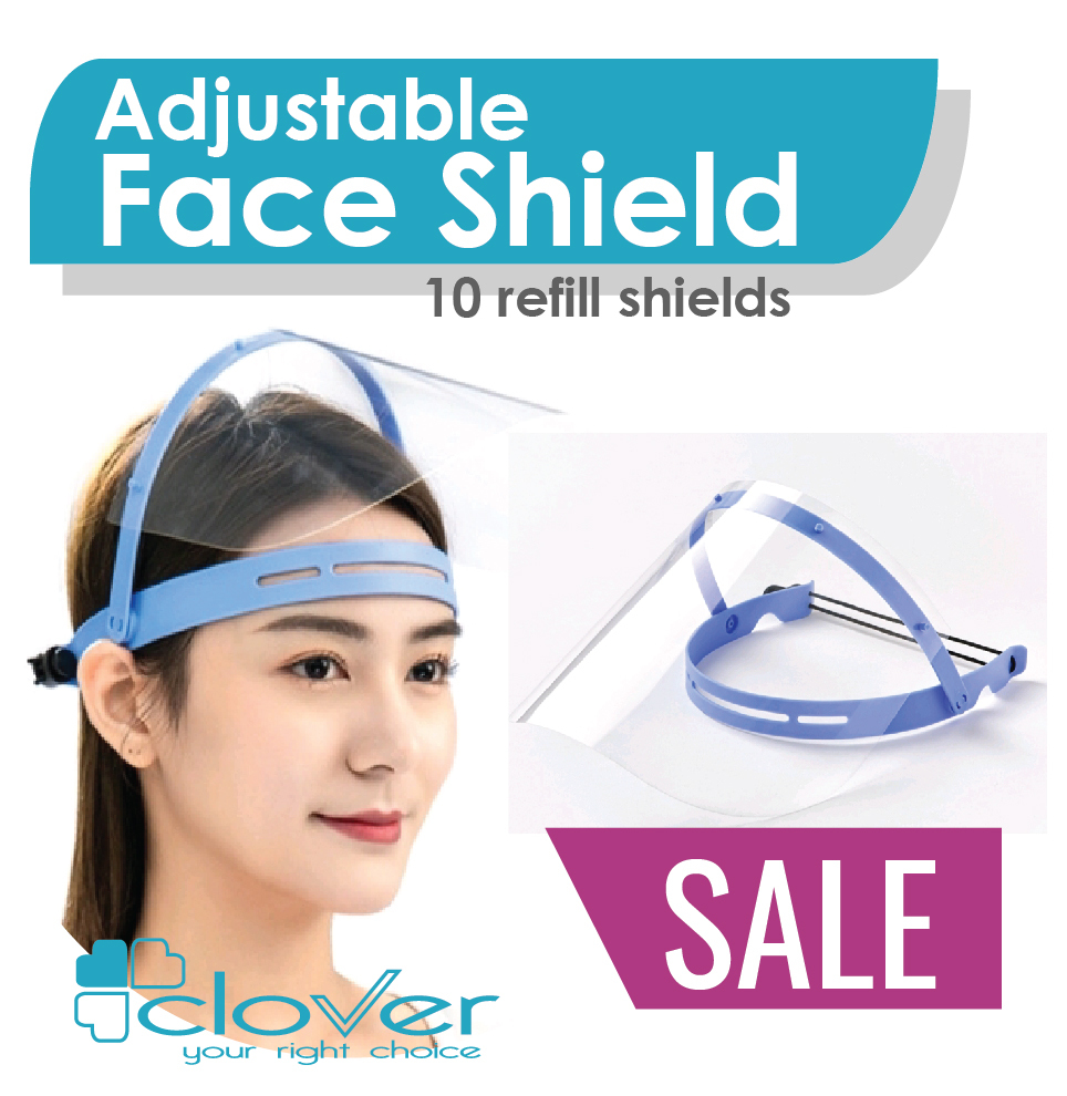 Adjustable Face Shield Kit