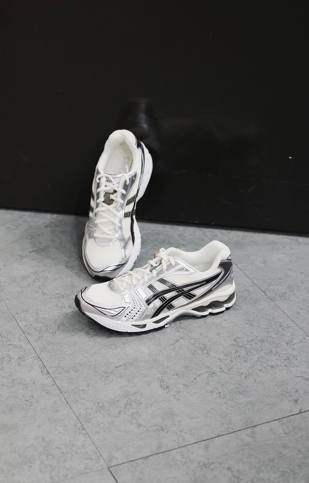 ASICS Gel-Kayano 14 Cream Black Metallic Plum