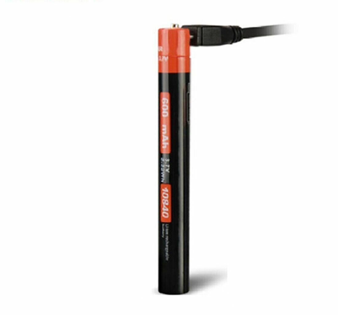 Nicron 10840 600mAh USB充電 適合B24 N73