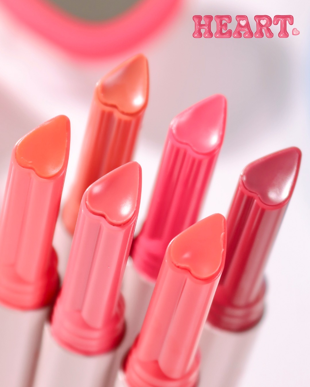 Peripera Heart Jam Glow Lip