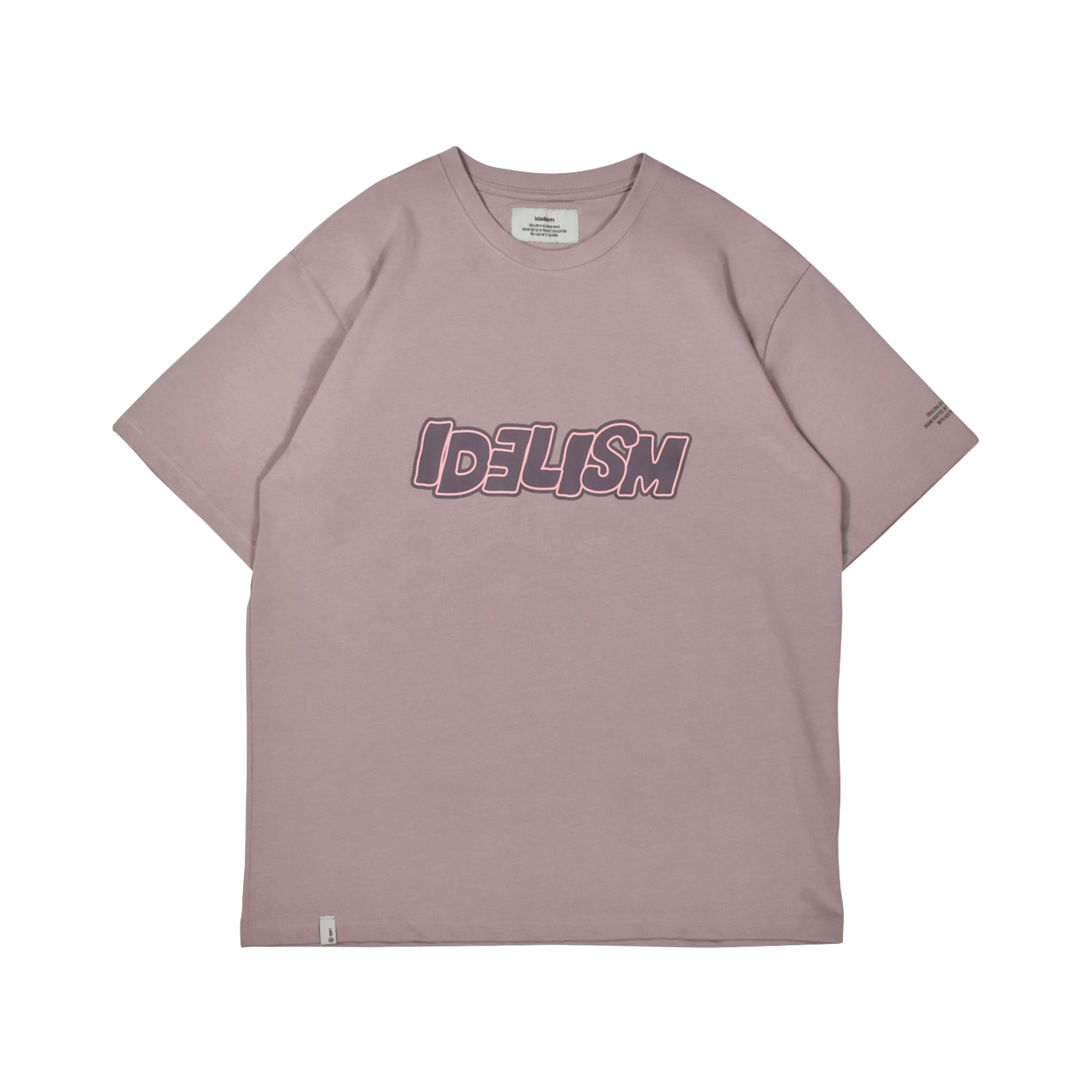 IDEALISM - Bulb Logo TEE - Purple