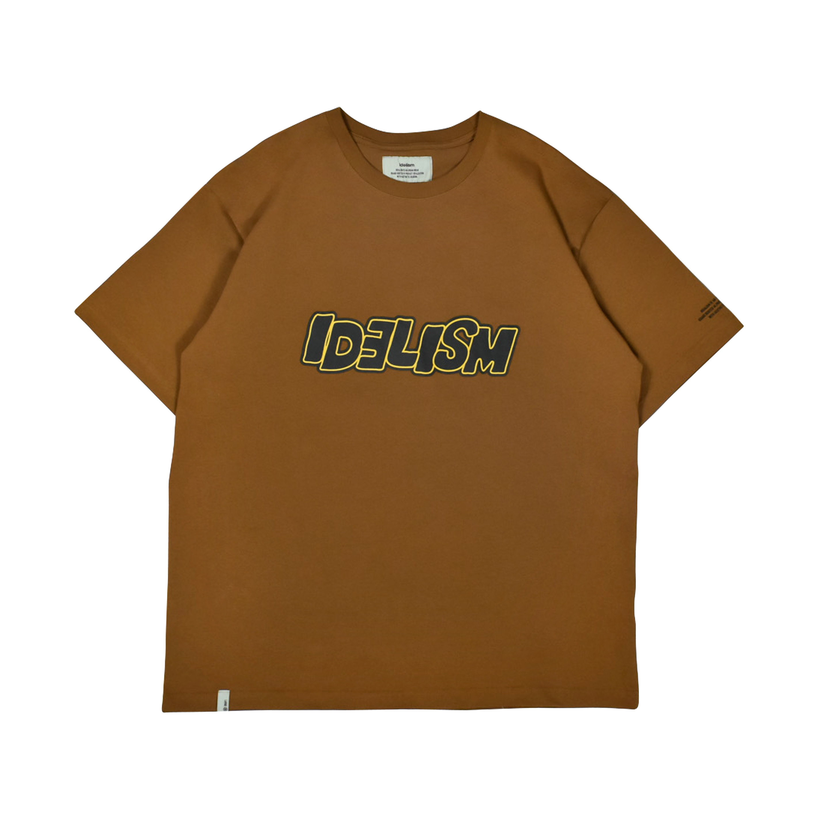 IDEALISM - Bulb Logo TEE - Brown