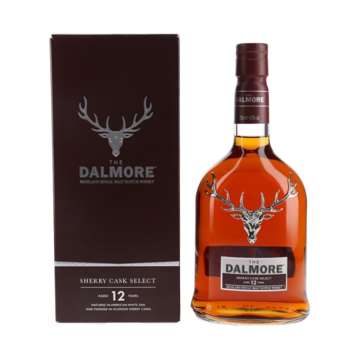 Dalmore 12 Years Sherry Cask Single Malt Scotch Whisky
