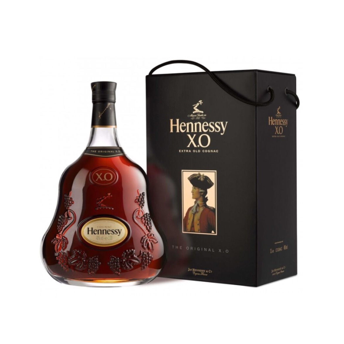 Hennessy X.O COGNAC 3L (Box)