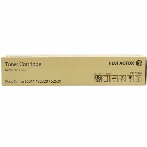 【FUJI XEROX】 CT202384 黑色 原廠碳粉匣 適用 DC S2520/S2320