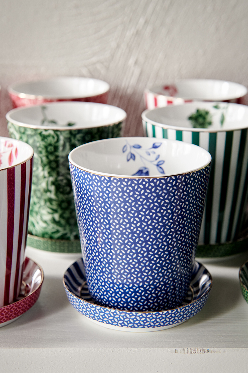 [PIP Studio] Royal Tiles Blue 水杯組230ml/9cm