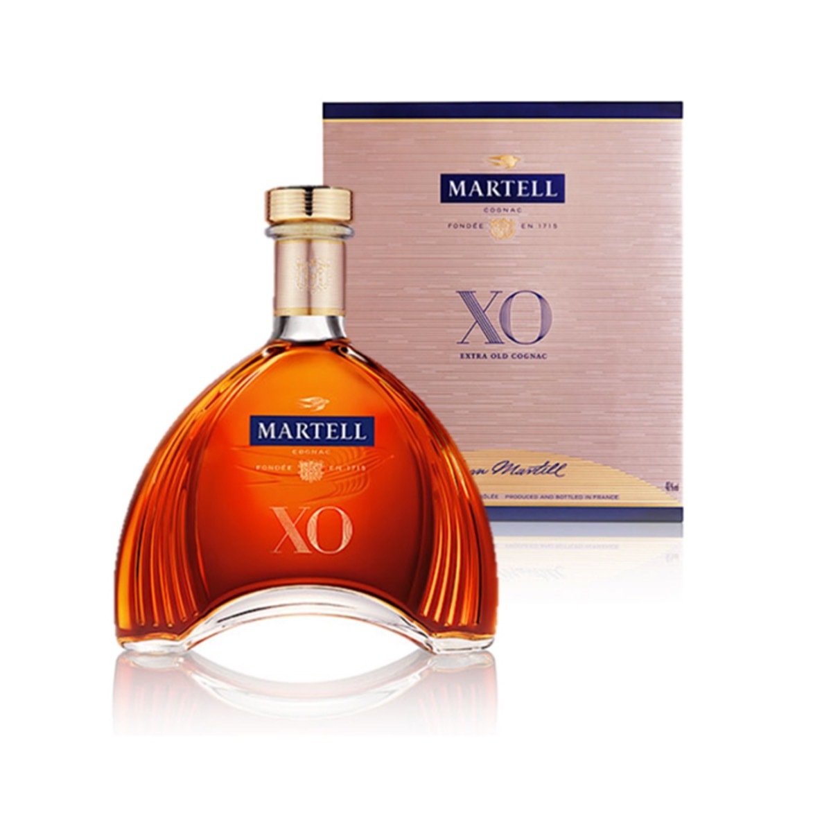 Martell Extra Old X.O Cognac