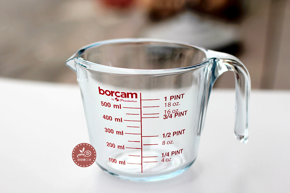 【Pasabahce】Measuring cup_Glass measuring cup with handl