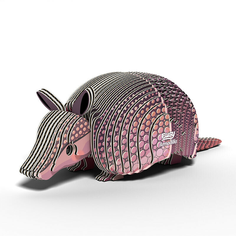 EUGY 3D Cardboard Kit Set Model - 095 Armadillo