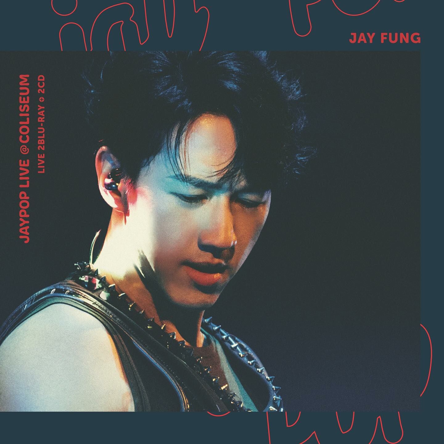 馮允謙 Jay FuJAYPOP LIVE@COLISEUM 馮允謙演唱會2023 (2Blu-ray+2CD