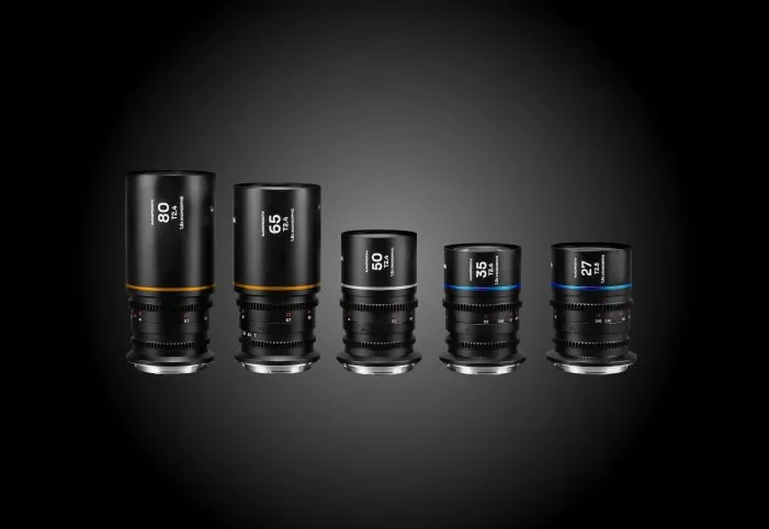 Laowa Nanomorph 1.5X Anamorphic S35 Prime Lens