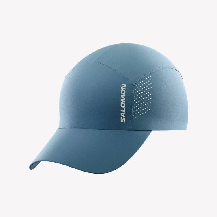 RUN｜SALOMON CROSS CAP - Bering Sea 輕量透氣跑步帽
