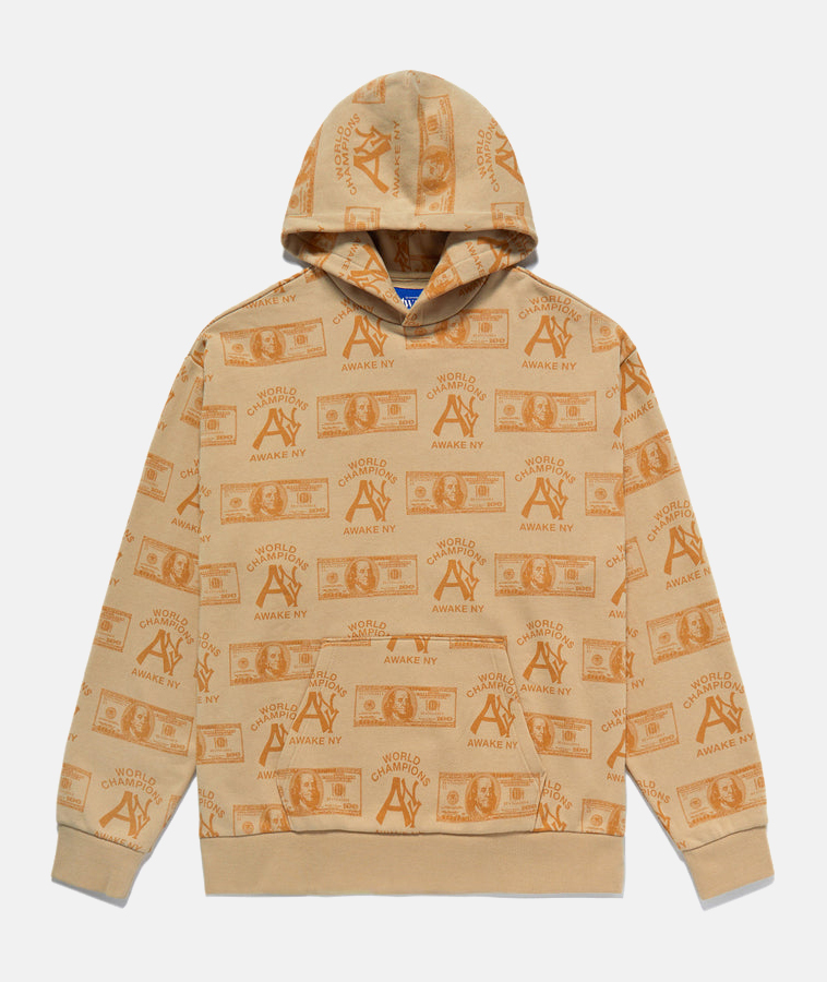 【AWAKE NY】CHAMPION$ HOODIE