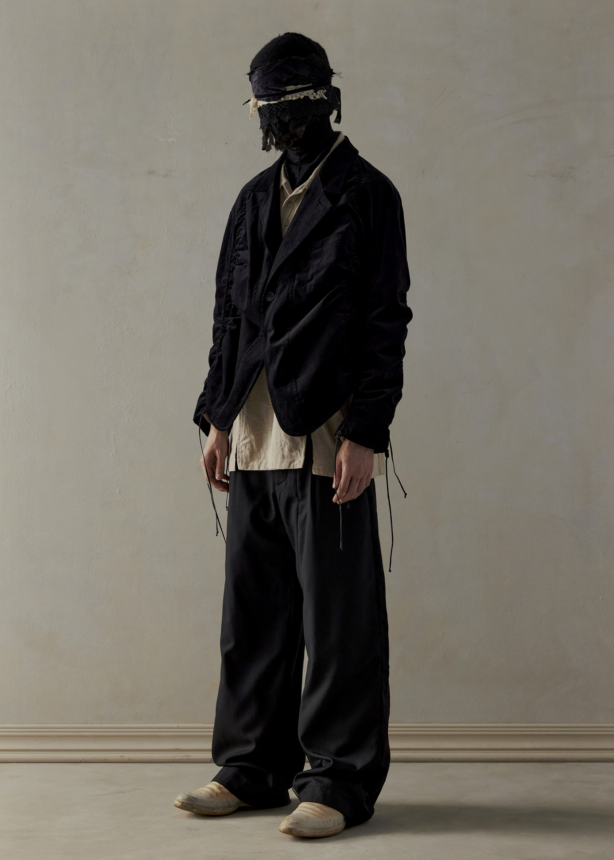 Professor.E - 23FW｜Drawstring Blazer