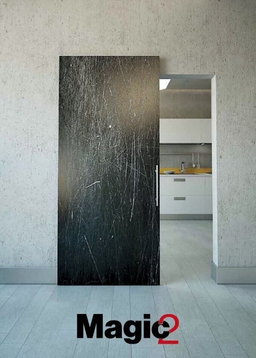 意大利 Terno Magic2 1800mm 幽靈門 帶阻尼 油壓緩衝 暗藏木趟門配件