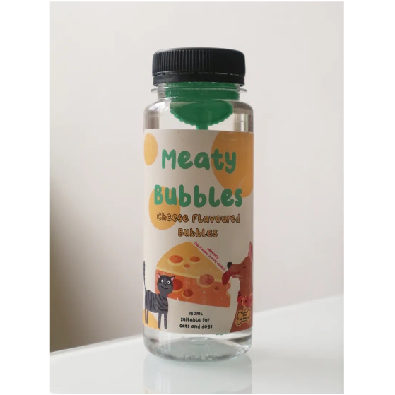 Meaty Bubble 濃郁起司吹泡泡