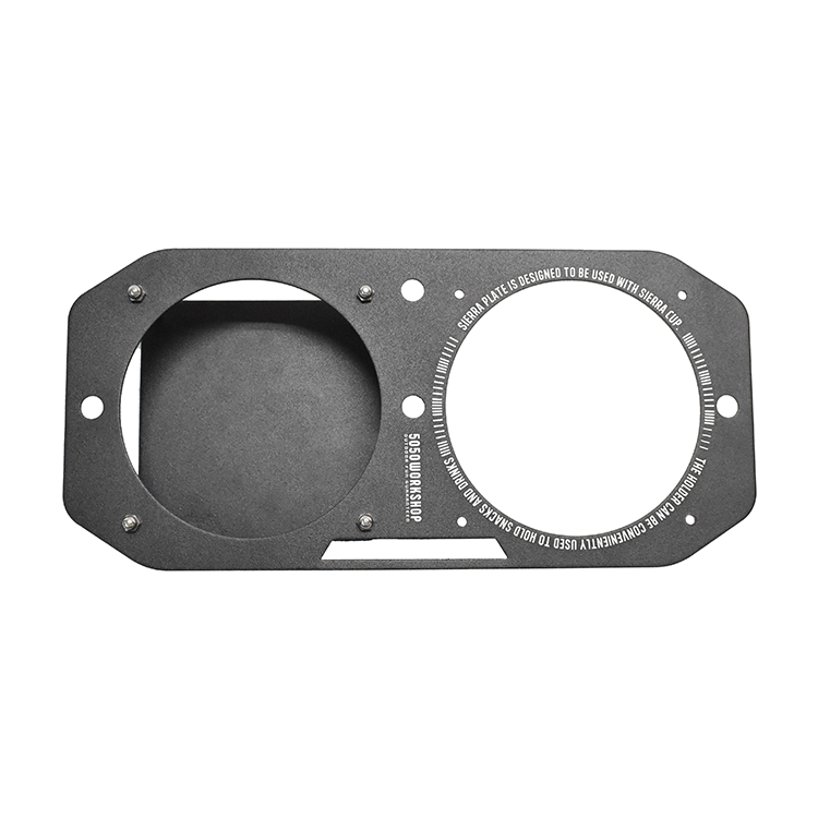 5050WORKSHOP SIERRA PLATE for 2WAY STAND-『 XLAND