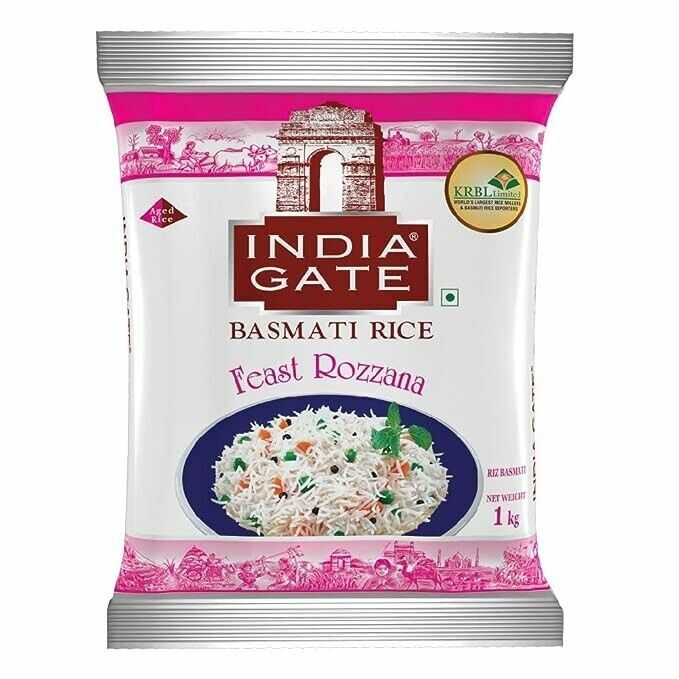 Rozzana Basmati Rice 5kg - India Gate