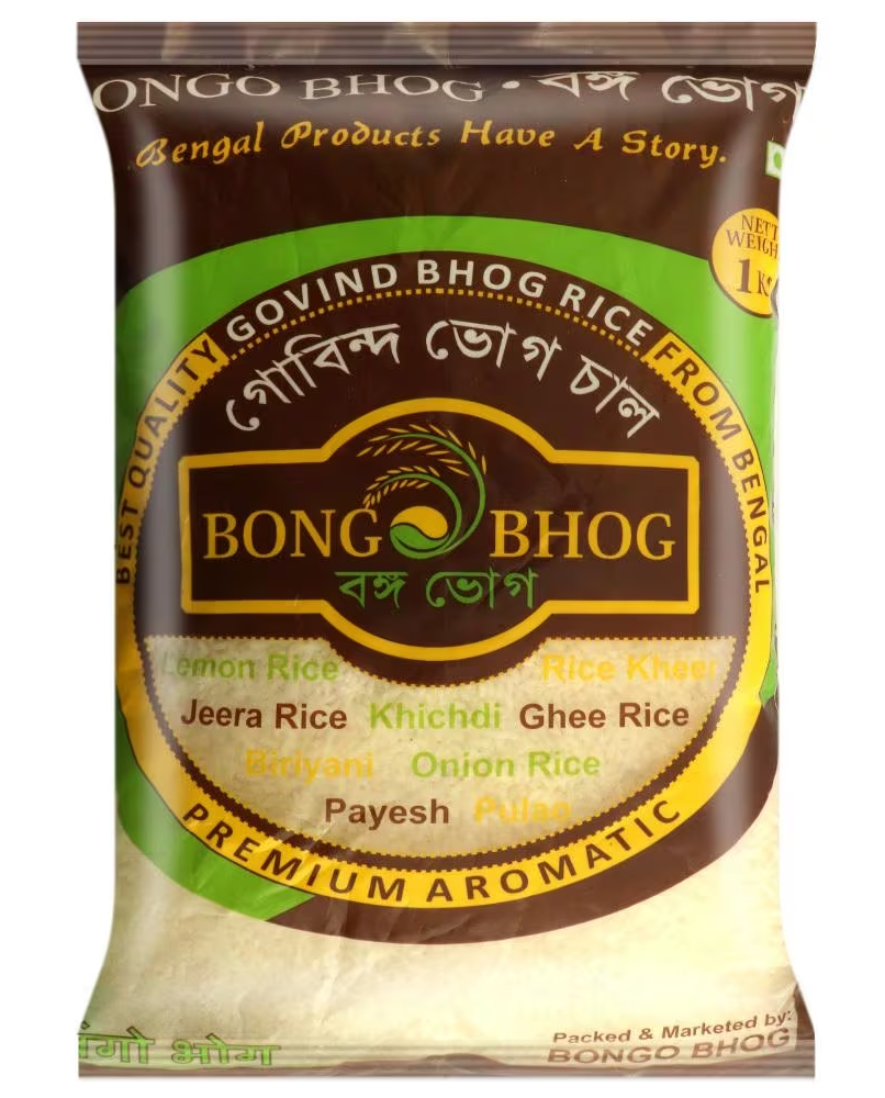 Bongo Bhog Aromatic Gobindobhog Rice