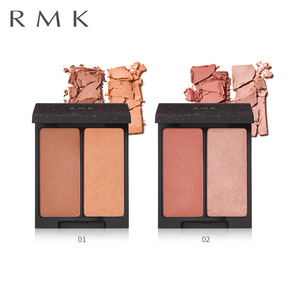 RMK 耀動頰彩盤 7.1g(2色任選)|TFM東方美集團