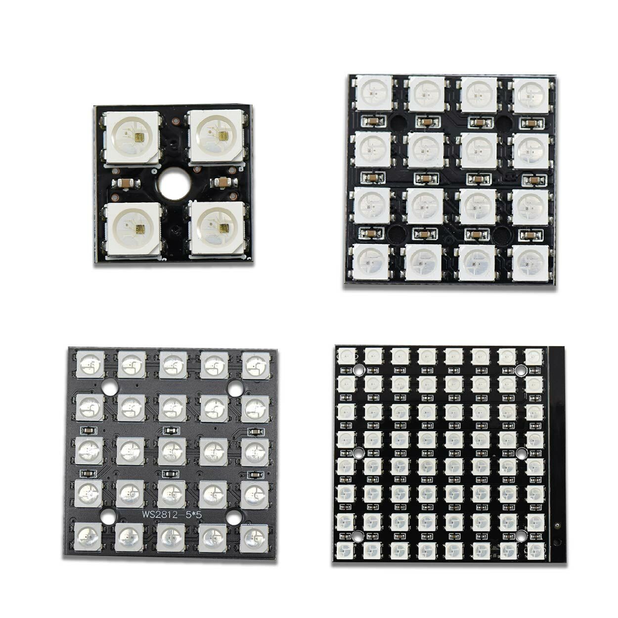 WS2812 5050 方形RGB LED