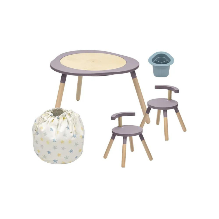 挪威 Stokke MuTable V2 多功能遊戲桌經典組｜俏媽咪親子生活館
