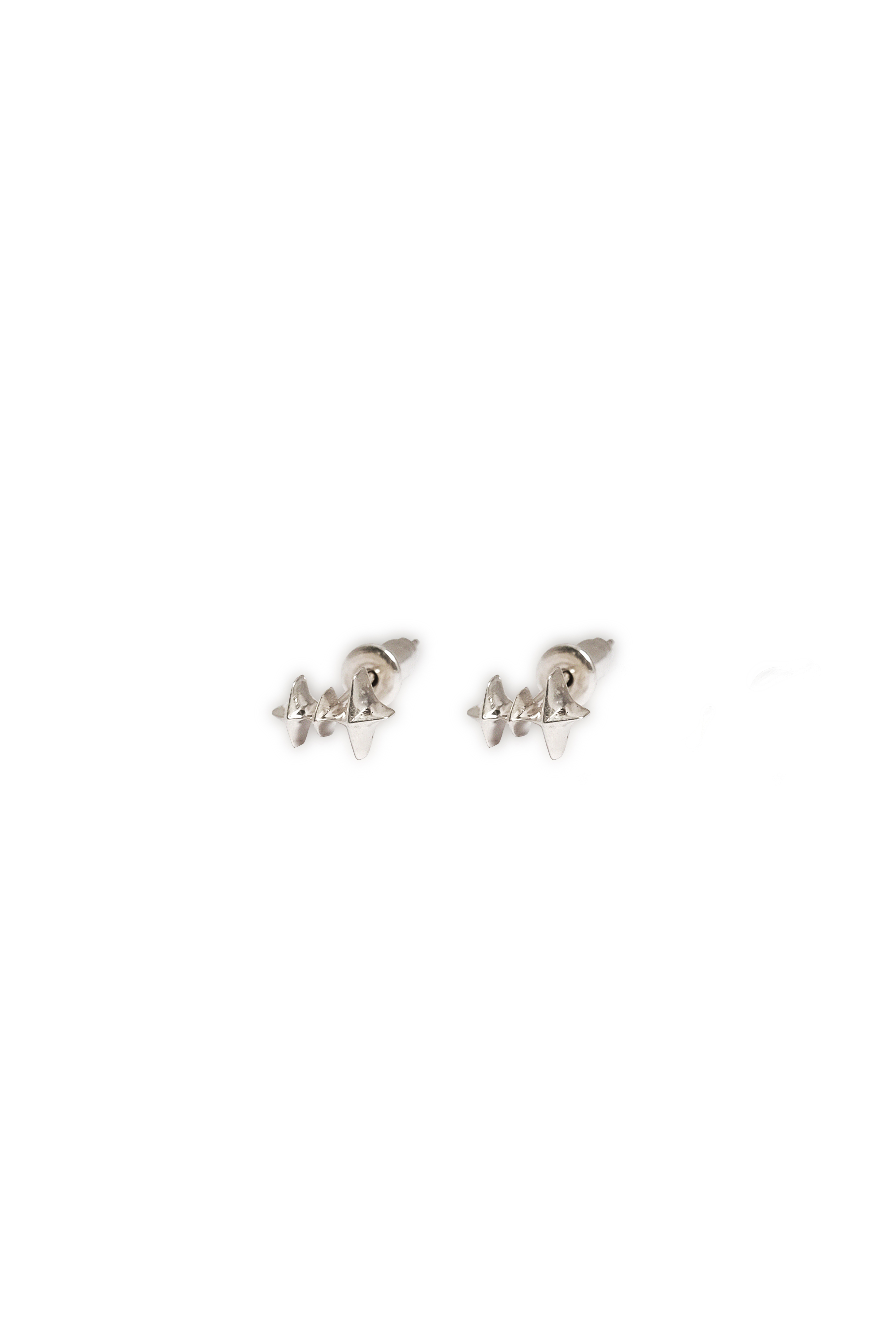 925 SILVER LOGO EARRING