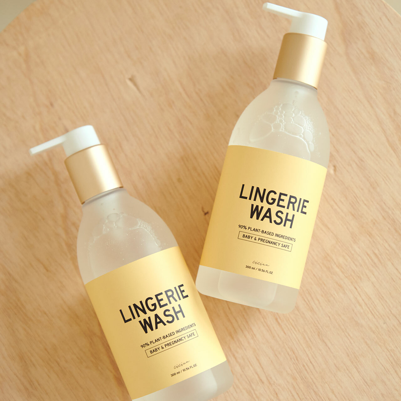 【DAILY SMILE】貼身衣物植萃手洗精 - CICIZA