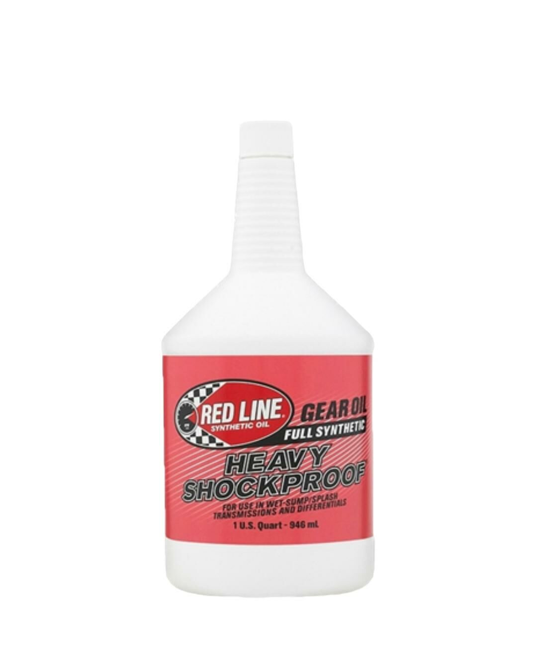 Red Line Heavy ShockProof Gear Oil (1qt.)