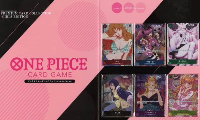 one piece premium card collection girls edition