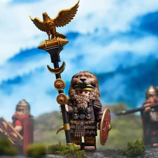 【Cosmo Brick】鷹旗手