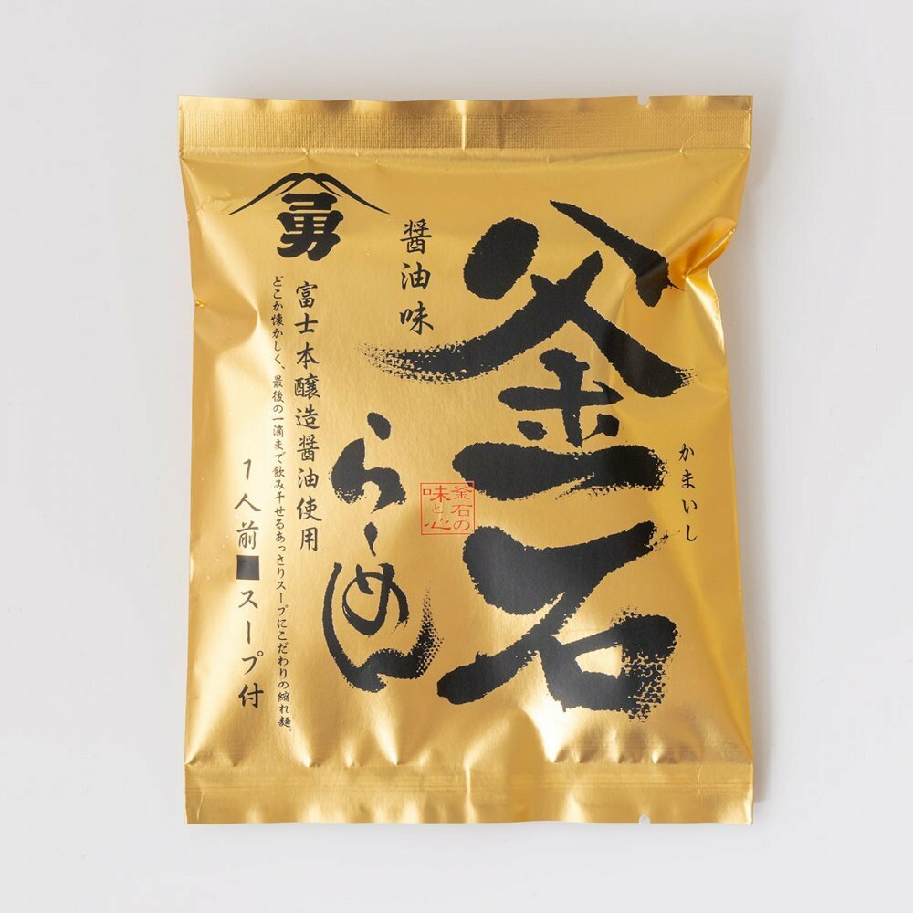 金の釜石拉麵 1人前 129g