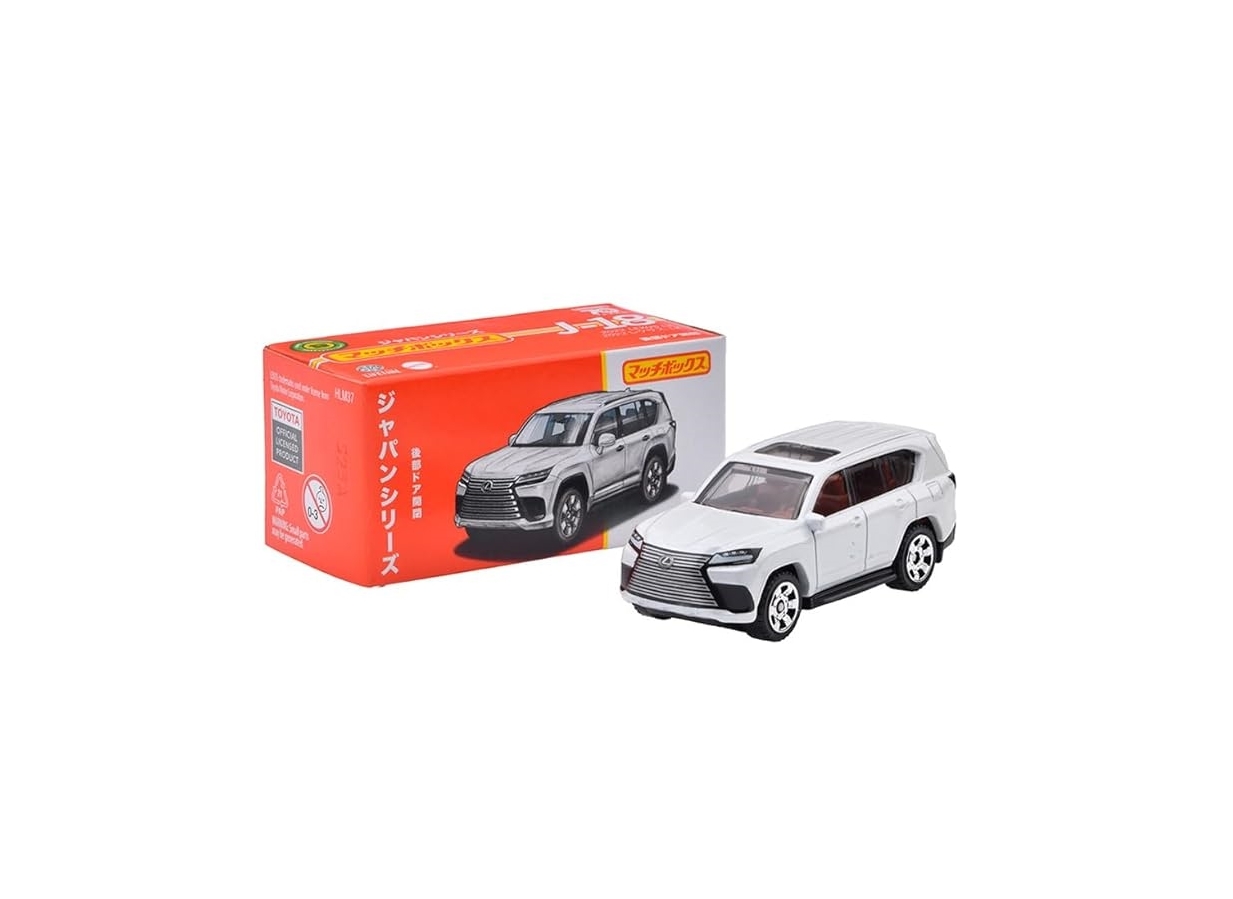 Matchbox Japan Series 2022 Lexus LX