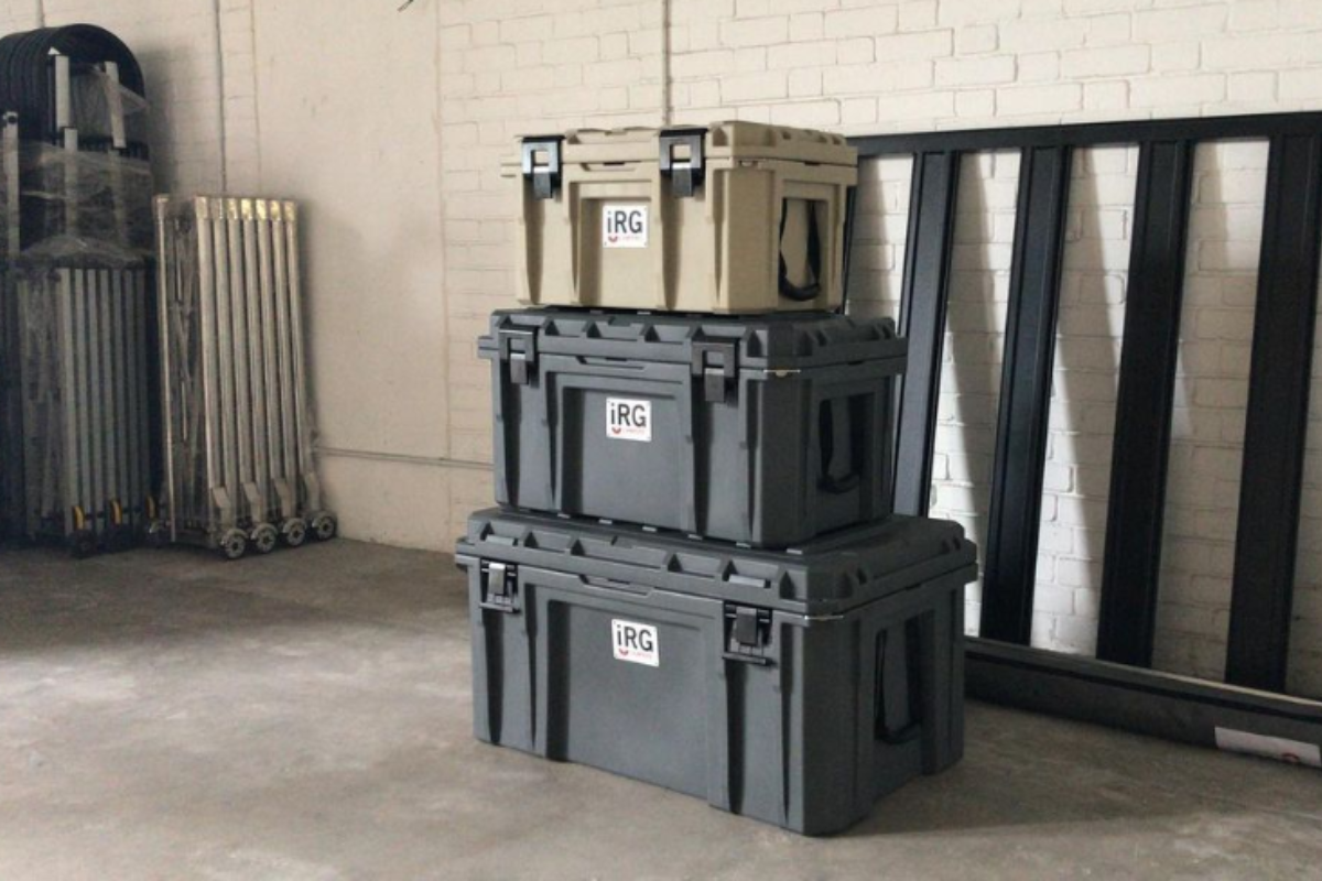 iRG Campers Storage Box: Outdoor Camping Best Choice