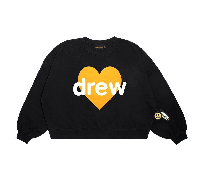 Drew house collection 短版大學T i love drew