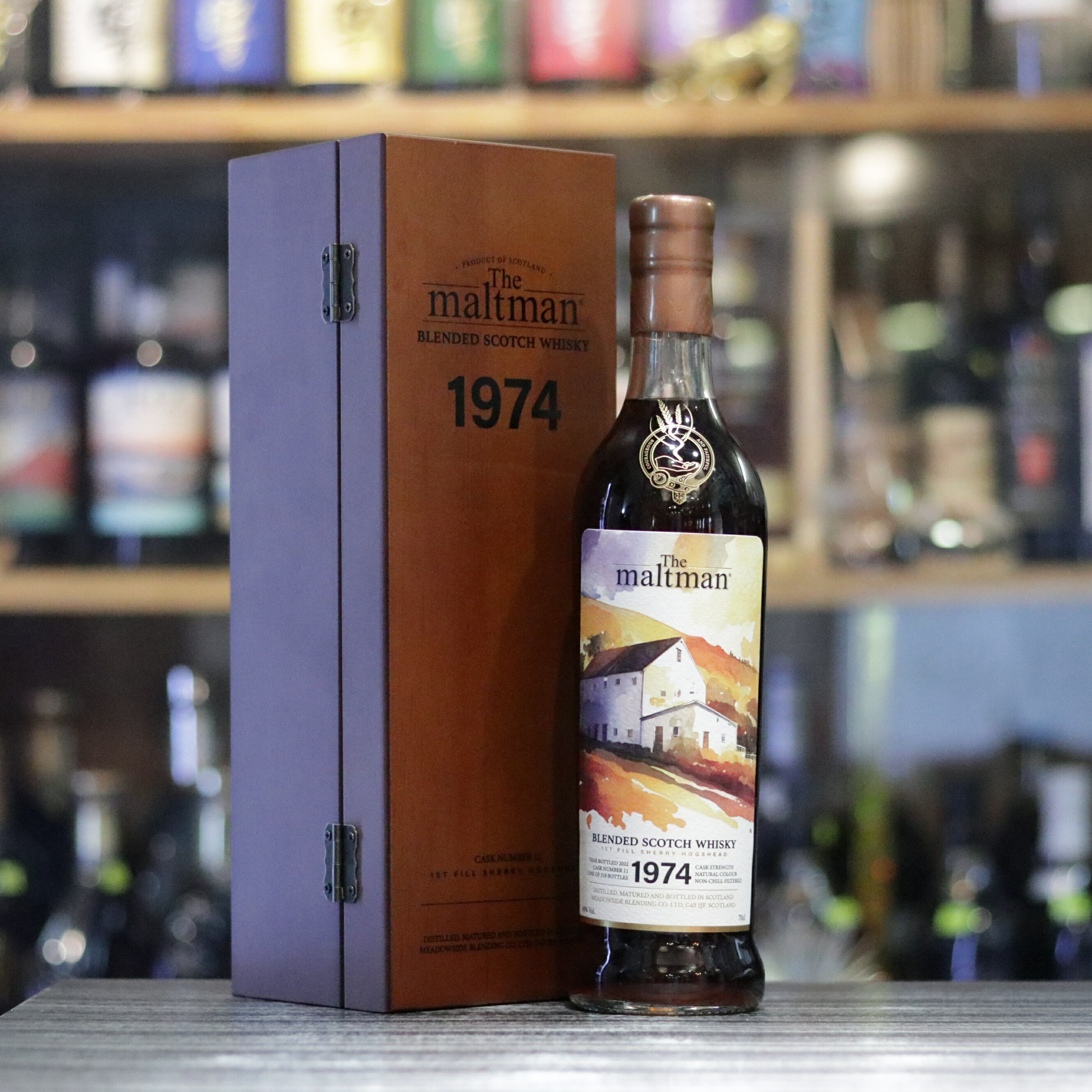 The Maltman 1974 48YO "1st Fill Sherry Hogshead" - 70cl