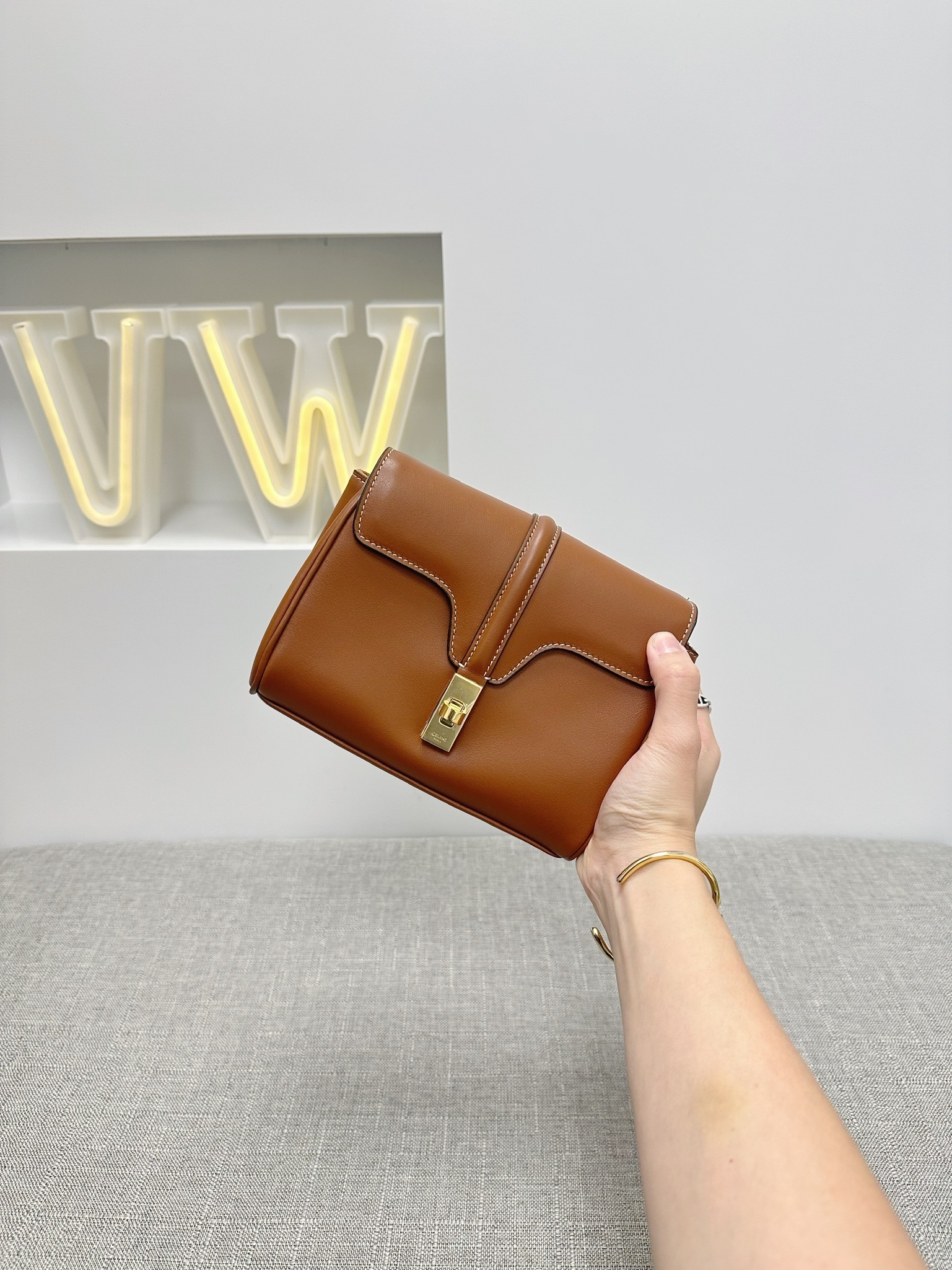 Celine Mini 16 Soft Bag